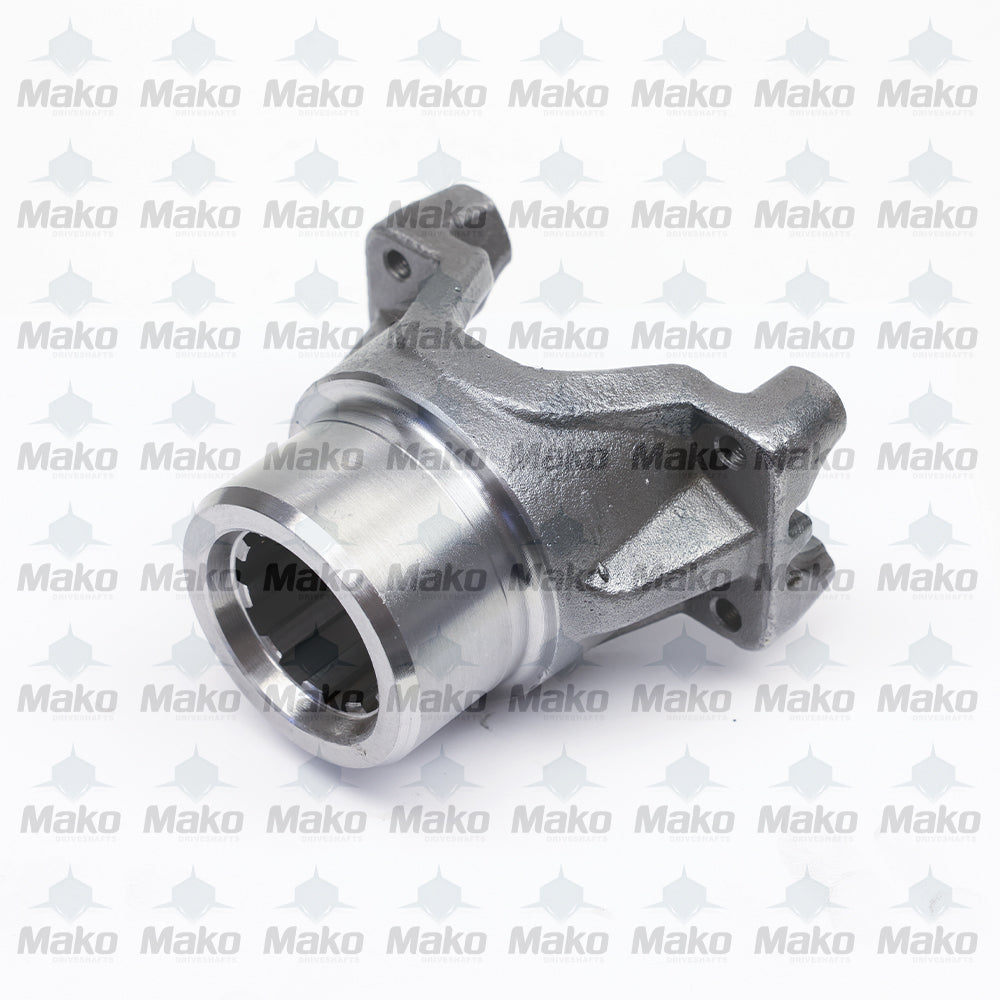 3-4-2511-1X Driveshaft End Yoke 1410 Series 1.750" x 10 Spline 2.625" – Mako Driveshafts