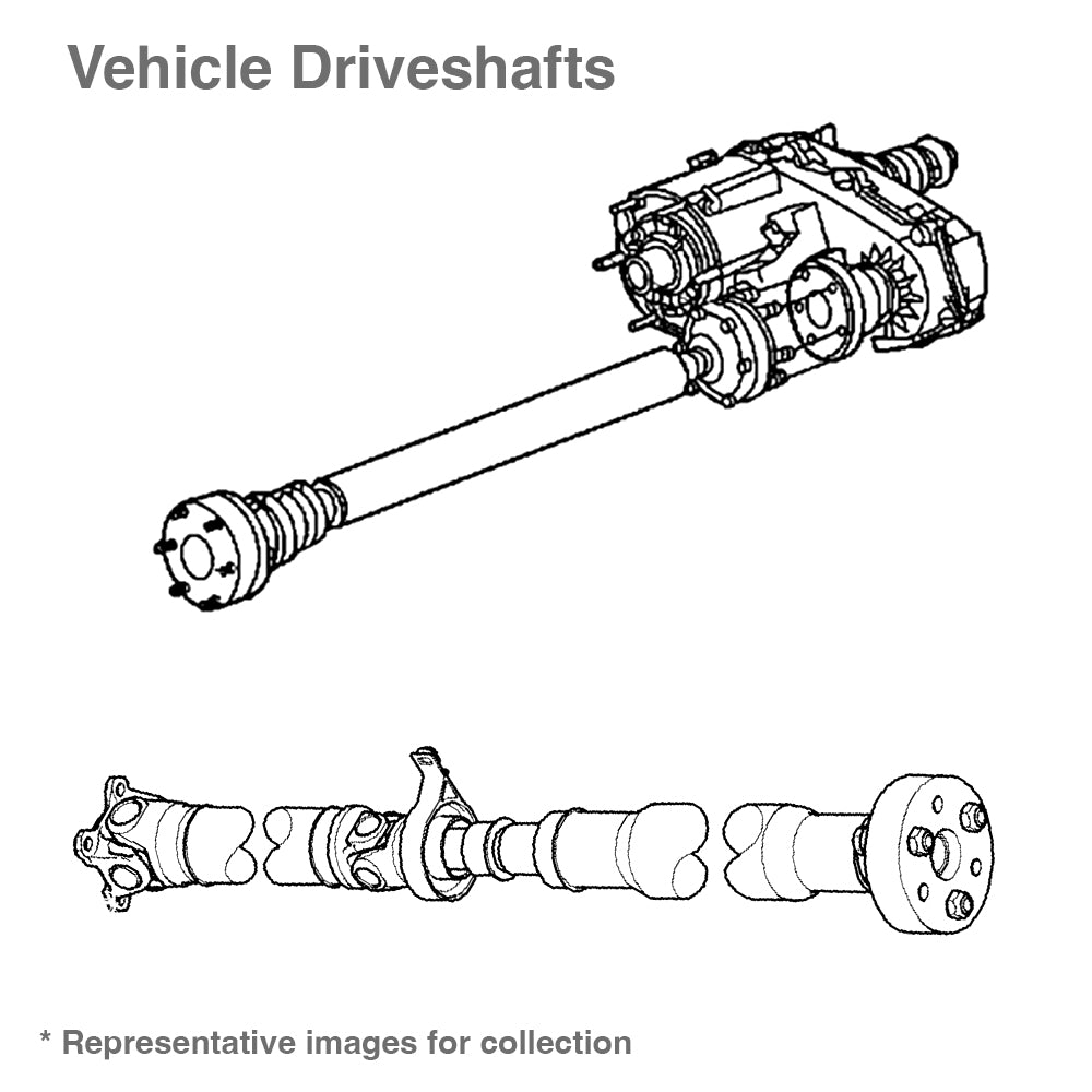 Driveshafts & PTO & Tubing – Mako Driveshafts