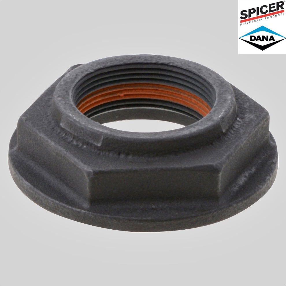 Spicer 20-74-91 Driveshaft Nut 1610-1810 Series 1.250-18 Thread Size M ...