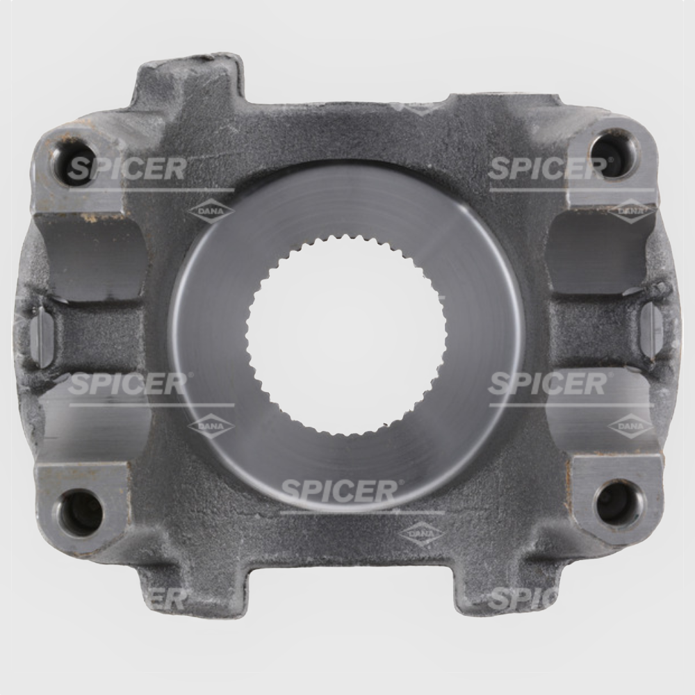 Spicer 250-4-41-1X Pinion Shaft Diff End Yoke SPL250 Series 2.274" x 4 ...