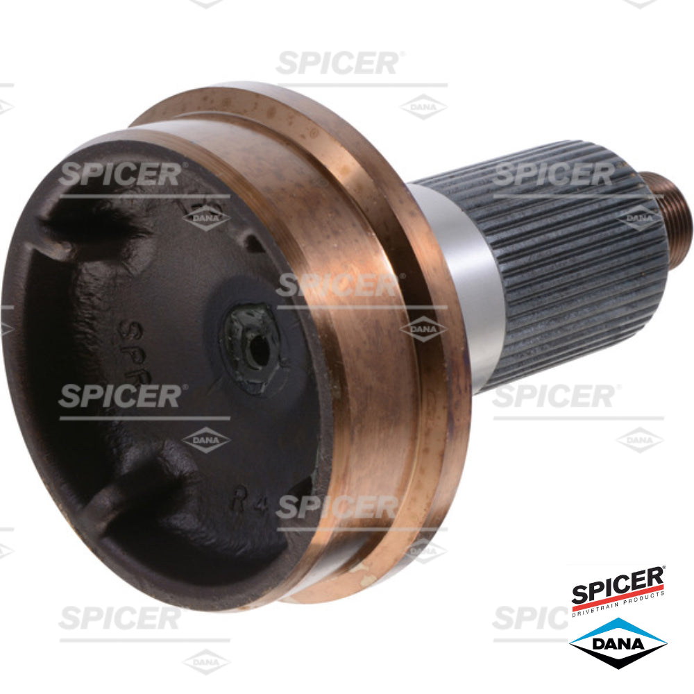 Spicer 250-53-11 Midship Stub Shaft SPL250 Series fits Tube Dia 5.197 ...