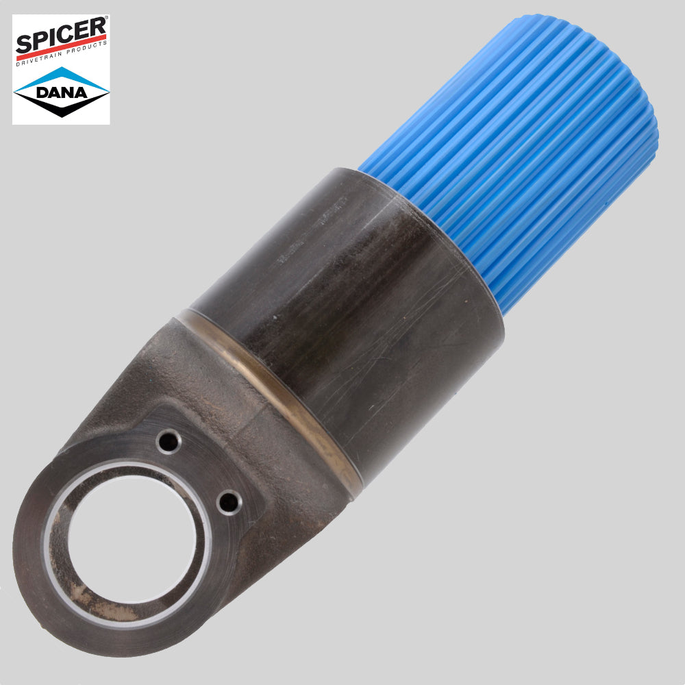 250-82-21X Spicer Driveshaft Yoke Shaft SPL250 Series 11.811" C/L to E ...
