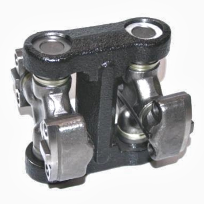 Toyota Forklift Driveshaft 4C - 4.200" Length 3.720" Bolt Circle – Mako ...