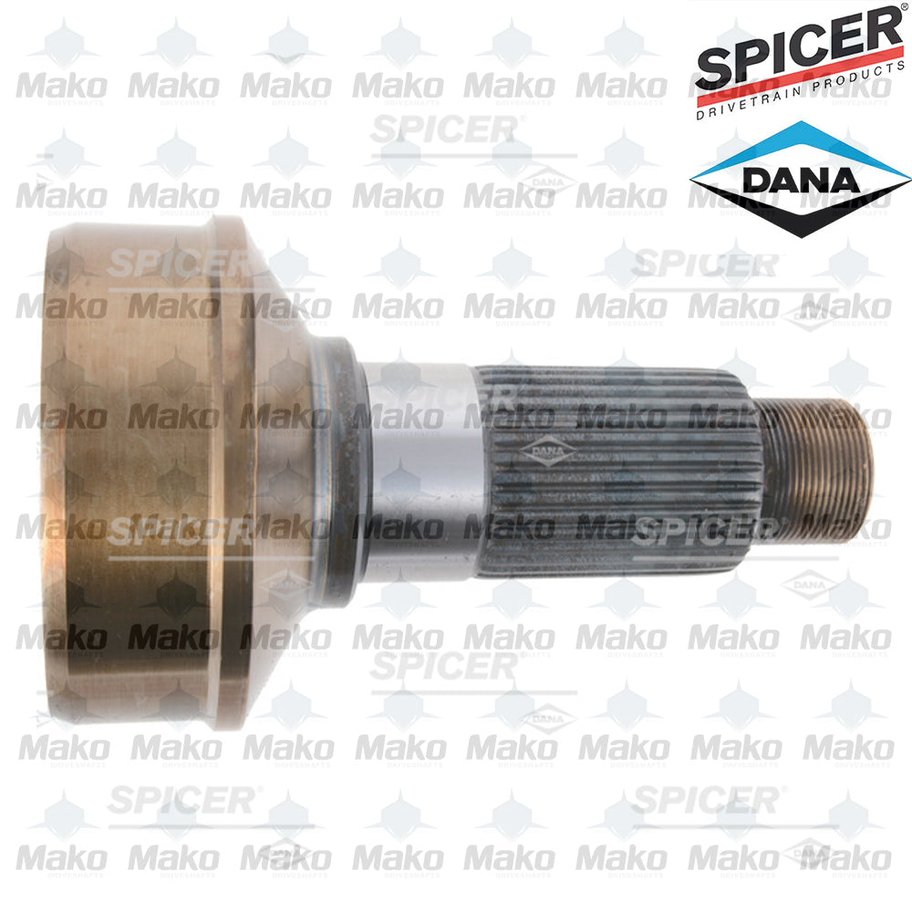 Spicer 100-53-31 Driveshaft Midship Stub Shaft SPL100 4.000" x .095" T ...