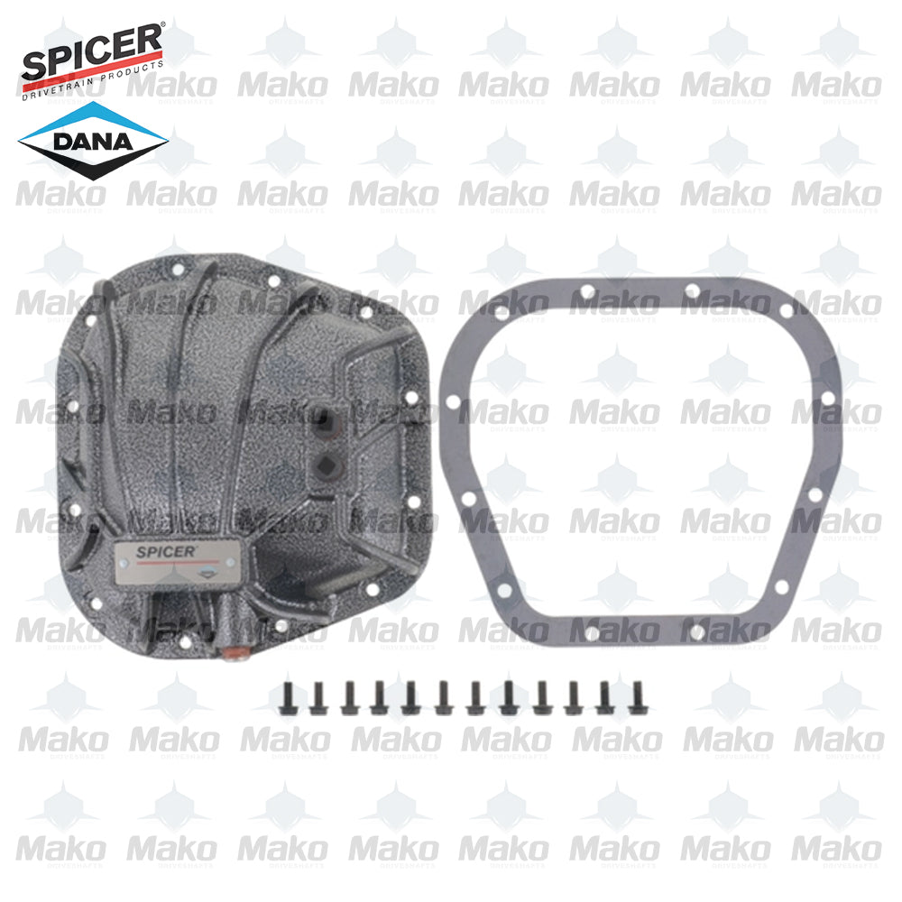 10023539 Spicer Ford 9.75" Rear Nodular Iron Differential Cover 12 Bol ...