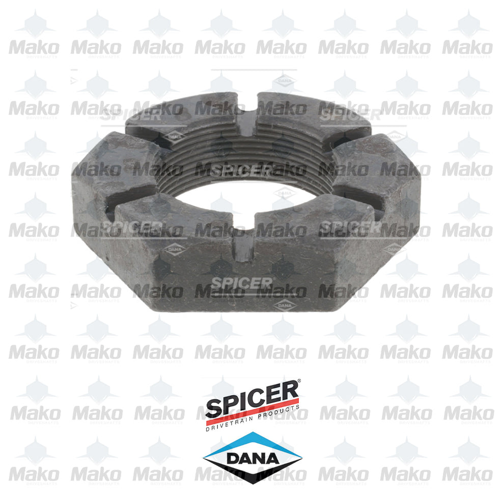 Spicer 24-74-21 Driveshaft Nut 1610-1810 Series 1.500-18 Thread Size M ...