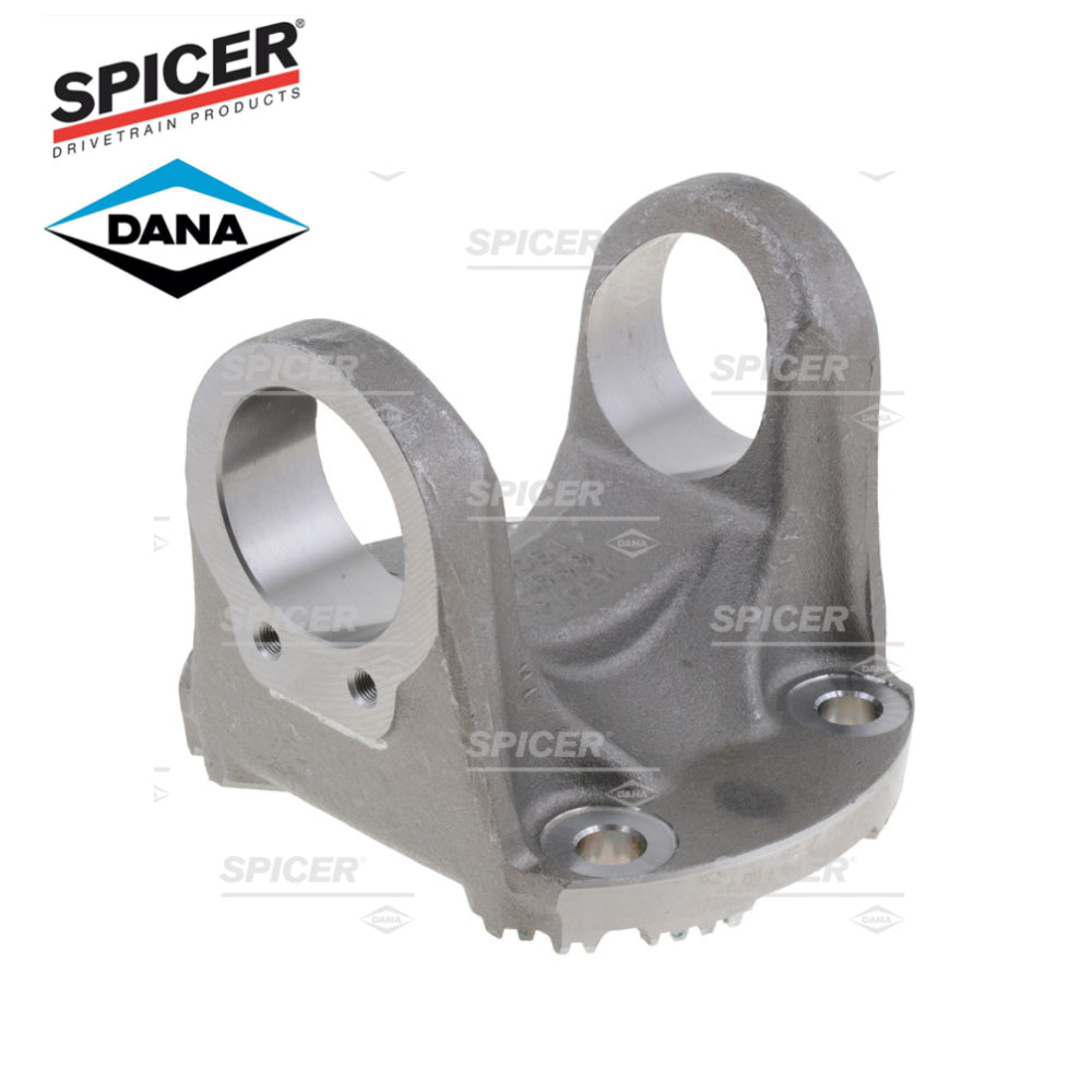 250-2-15 SPL250 DANA Spicer Series Serated Flange Yoke 4 Holes 7.087 O ...