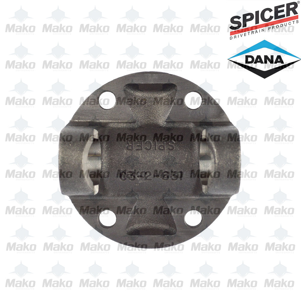 Spicer 3-2-1549 Driveshaft Flange Yoke 2008-2009 Isuzu NPR, NPR-HD 141 ...