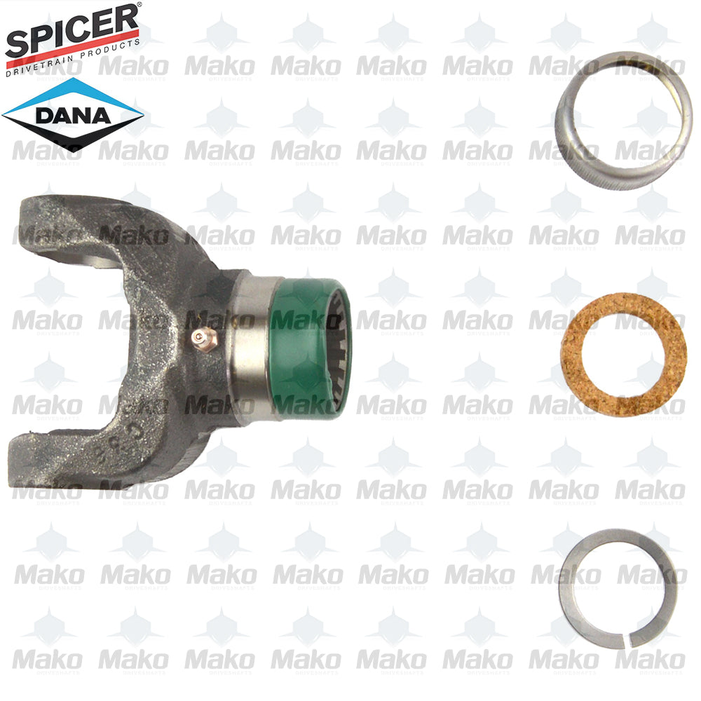 Spicer 3-3-398KX Driveshaft Slip Yoke 1350 Series 1.500" x 16 Spline U – Mako Driveshafts