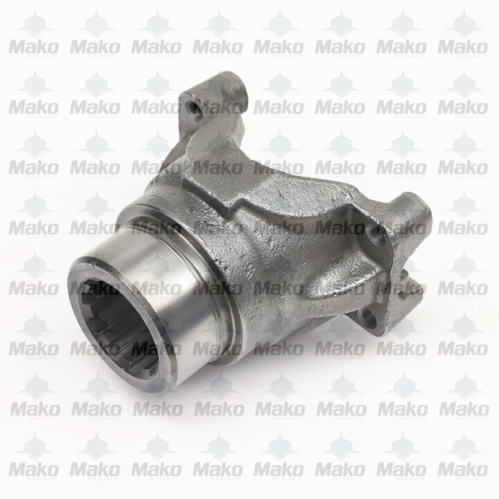 4-4-6161-2 Driveshaft End Yoke Splined Bore 1550 Series 2.000"x10 Spli ...
