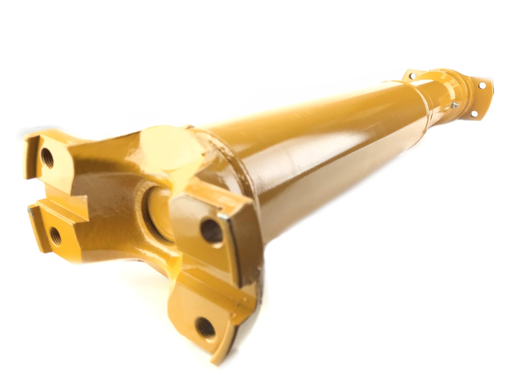 TCM Forklift Shaft 7C Series Threaded 28.5" Compressed Length 3.5" Tub ...