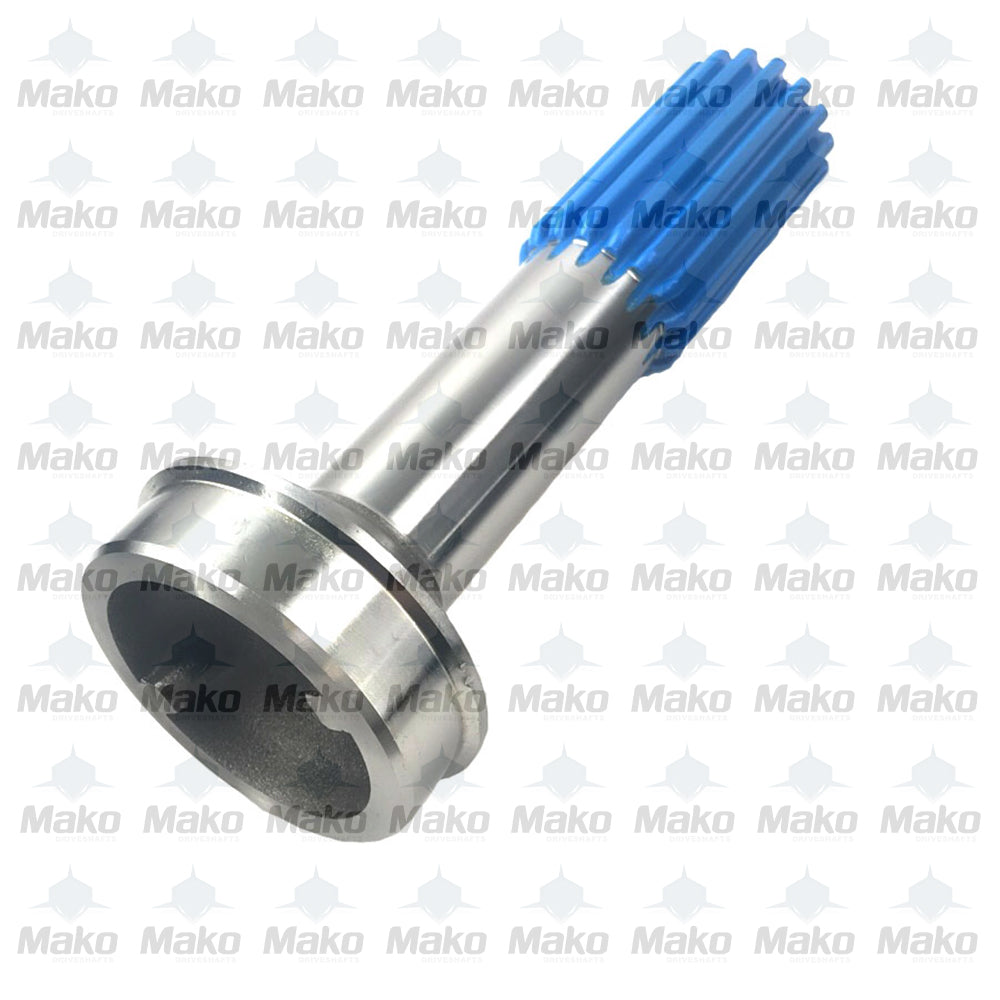Driveshaft Spline Stub 2.000" x 16 spline Tube Diameter 3.500" x .120 ...